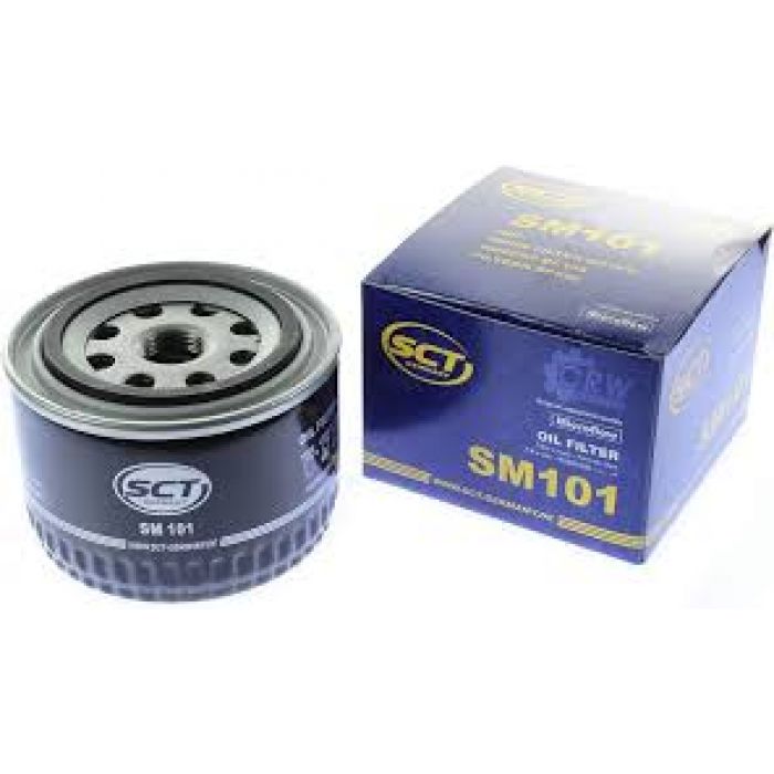 Фільтр масляний SCT SM 101 - купити в інтернет магазині | Ціна | Київ ...