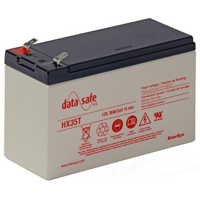 Аккумулятор тяговый DataSafe AGM 9Ah 12V 12HX35 — купить в интернет ...